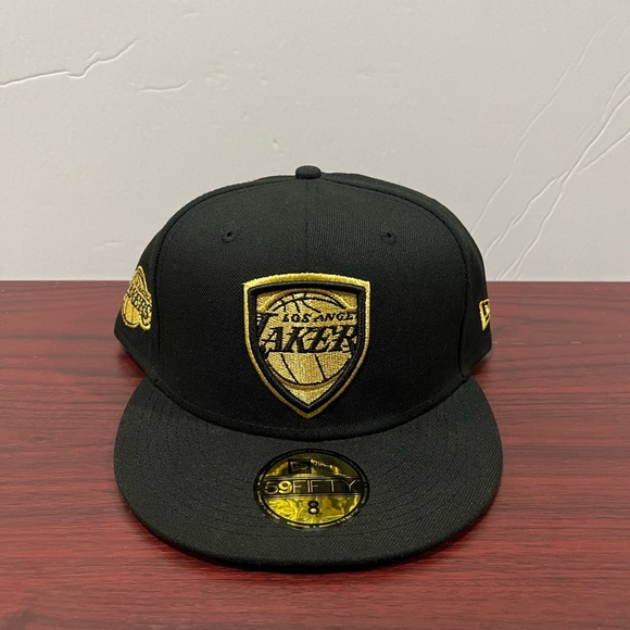 New Era | Accessories | New Era 59fifty Fitted Hat Los Angeles Lakers ...